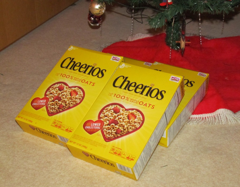 Cheerios - On the Plus Side